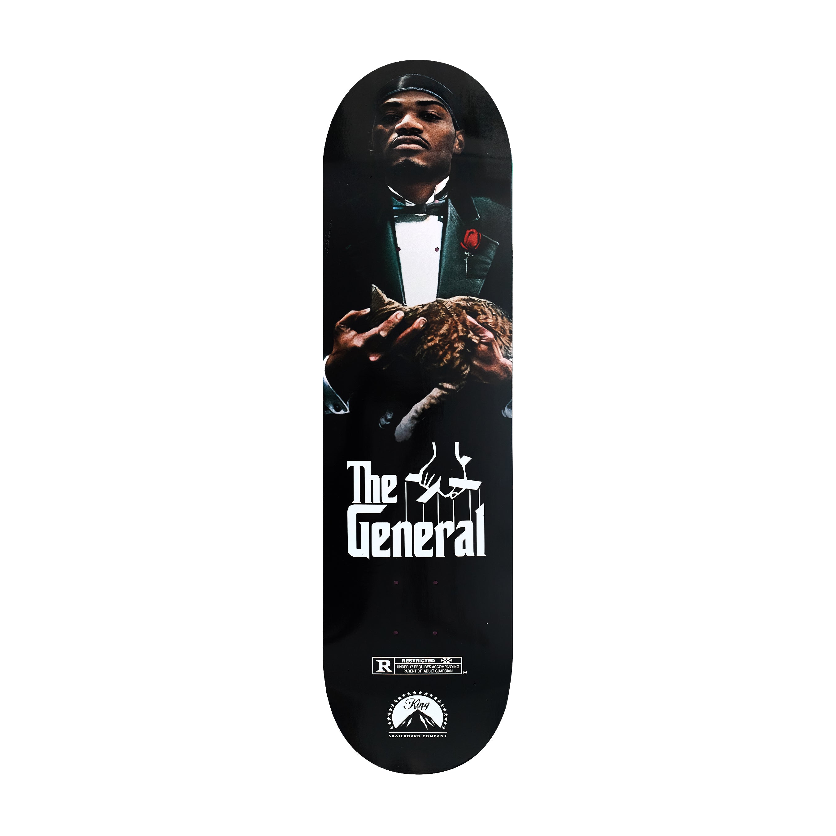 TJ "General" Deck – King Skateboards